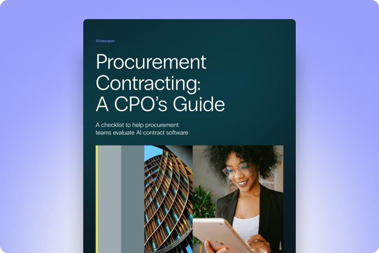 Procurement Contracting: A CPO's Guide