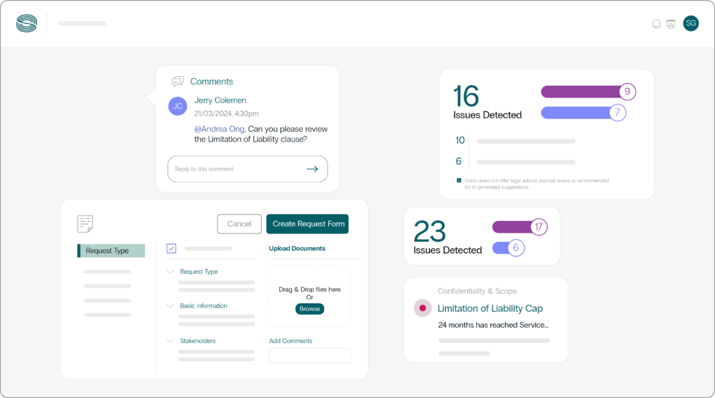 Contracts Creation Software with AI Automations - Sirion