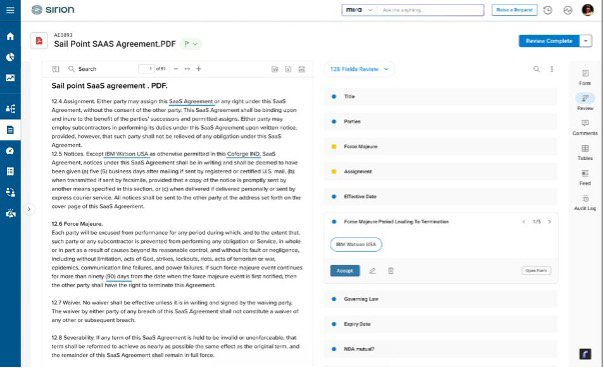 What is Contract Analytics? - Sirion