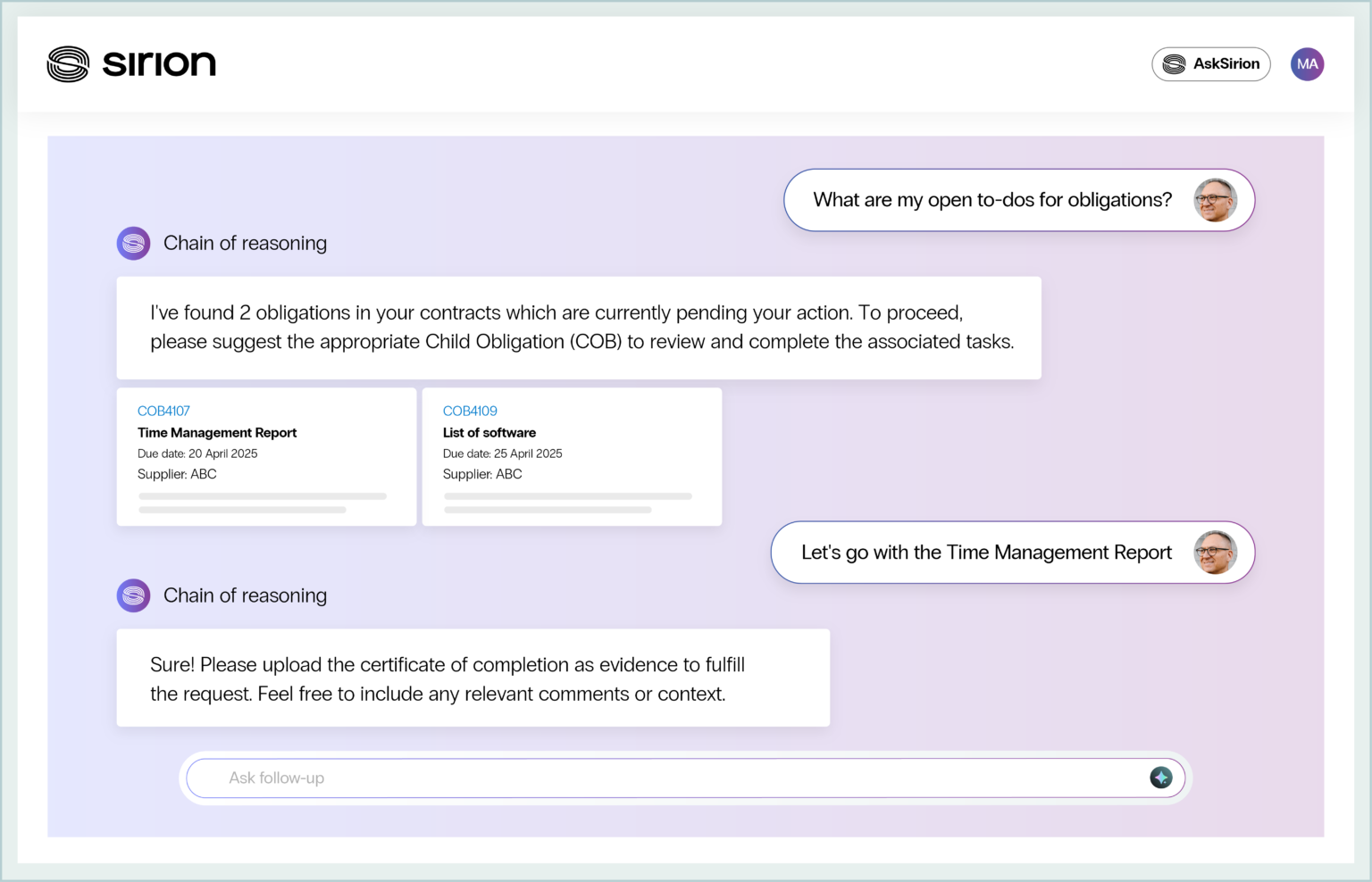 AI-Native CLM Platform - Sirion