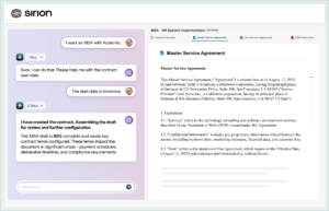 Sirion: The leader in AI Contract Management Software